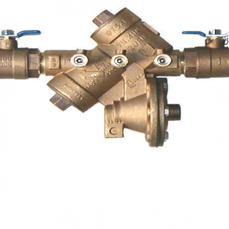 Backflow Preventer Maintenance, Upkeep Protects Water Quality